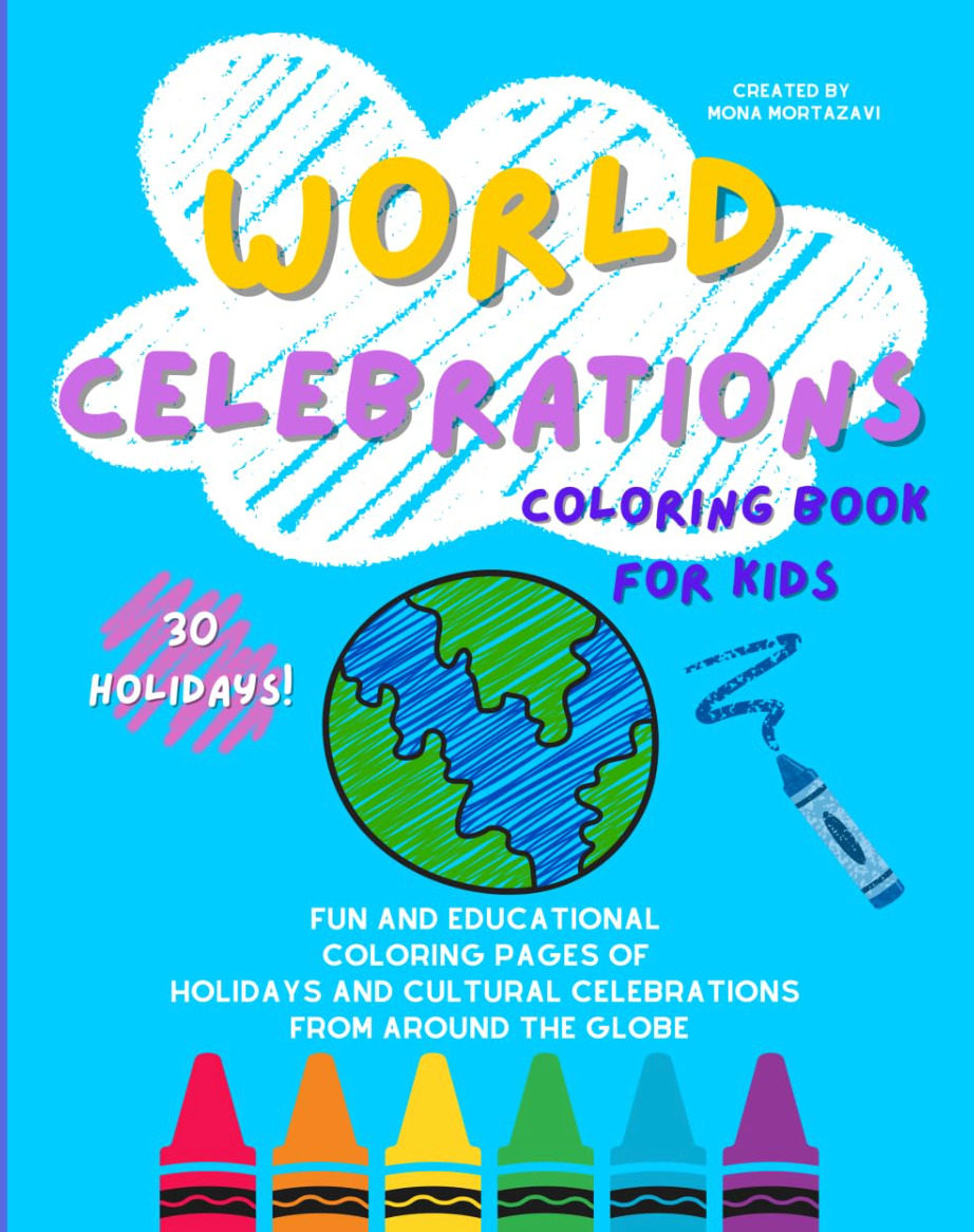 world thinking day coloring pages